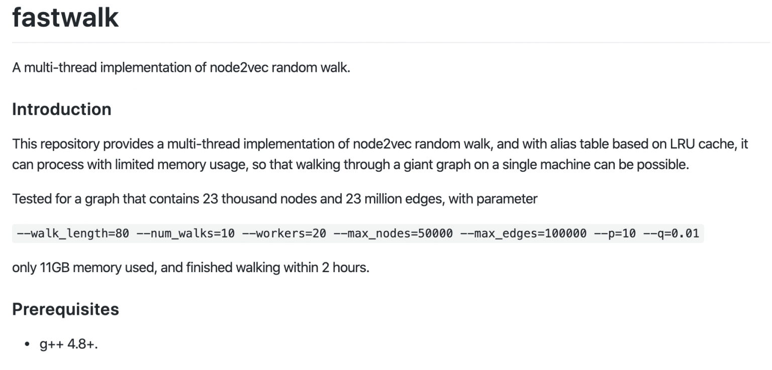 理解node2vec | 哈喽哈咯